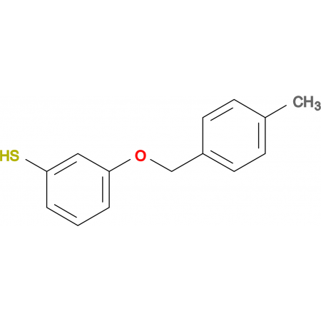 3-(4'-Methylbenzyloxy)thiophenol 10-514937 | CymitQuimica