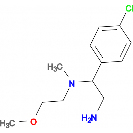 1-(4-Chlorophenyl)-N1-(2-methoxyethyl)-N1-methylethane-1,2-diamine 10 ...