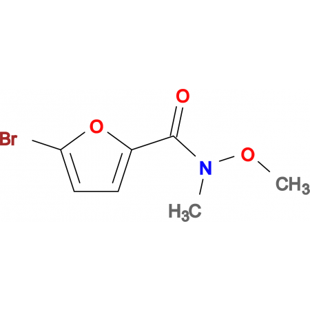 5-bromo-N-methoxy-N-methyl-2-furamide 10-518348 | CymitQuimica