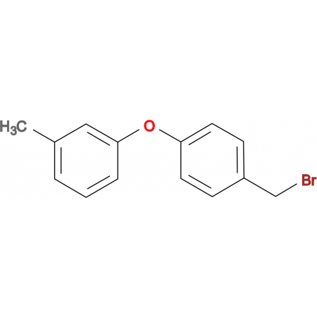 1-[4-(bromomethyl)phenoxy]-3-methylbenzene 10-518490