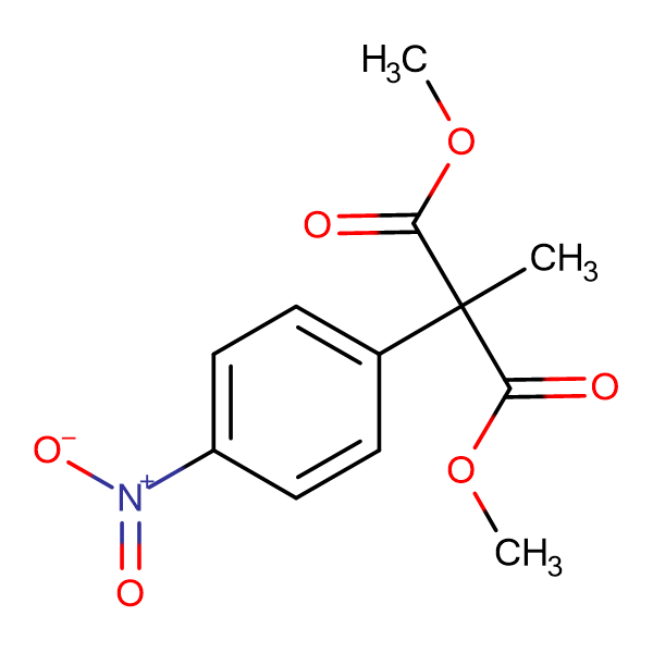 dimethyl methyl(4-nitrophenyl)malonate 10-520021 | Cymit Química S.L.