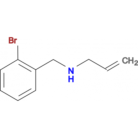 [(2-bromophenyl)methyl](prop-2-en-1-yl)amine 10-523204