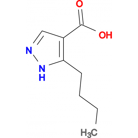 5-butyl-1H-pyrazole-4-carboxylic acid 10-525989 | CymitQuimica