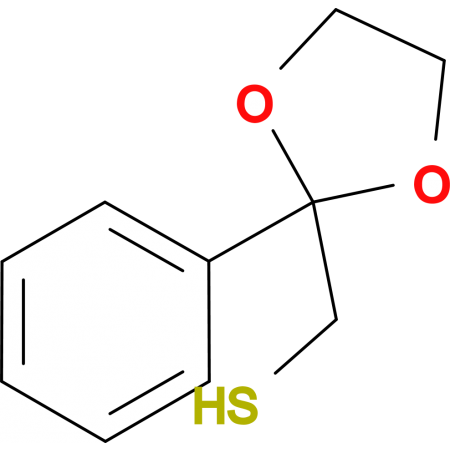 (2-phenyl-1,3-dioxolan-2-yl)methanethiol 10-526875 | CymitQuimica