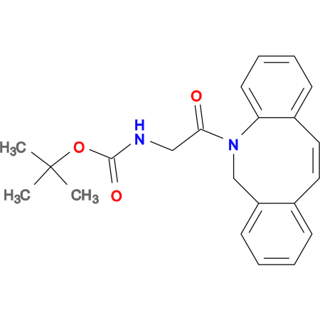 (Z)-TERT-BUTYL (2-(DIBENZO[B,F]AZOCIN-5(6H)-YL)-2-OXOETHYL)CARBAMATE 10 ...