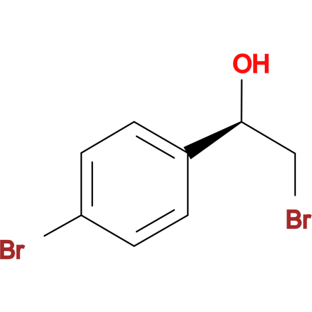 (R)-2-BROMO-1-(4-BROMOPHENYL)ETHANOL 10-531251 | CymitQuimica