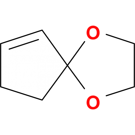 2-CYCLOPENTEN-1-ONE ETHYLENE KETAL 10-533629 | CymitQuimica