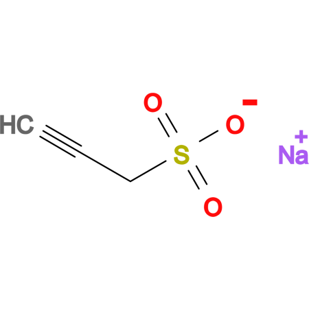 Sodium prop-2-yne-1-sulfonate 20% in water 55947… | Cymit Química S.L.