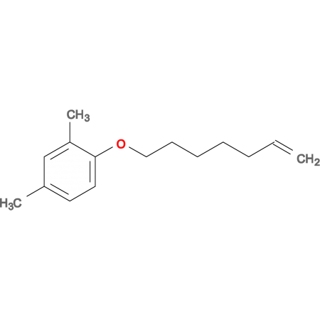 7-(2,4-Dimethylphenoxy)hept-1-ene 10-542760 | CymitQuimica