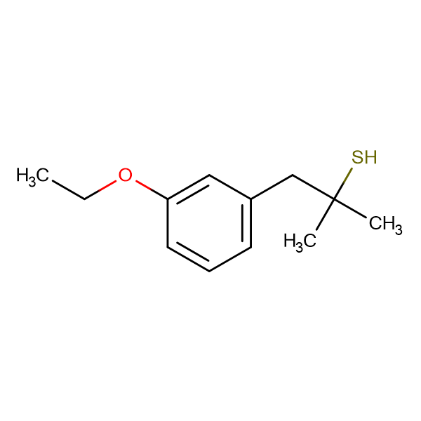 1-(3-Ethoxyphenyl)propane-2-methyl-2-thiol 10-54… | Cymit Química S.L.