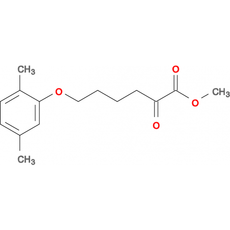 6-(2,5-Dimethylphenoxy)-2-oxo-hexanoic acid methyl ester 10-543262