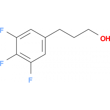 3-(3,4,5-Trifluorophenyl)propan-1-ol 10-543701 | CymitQuimica