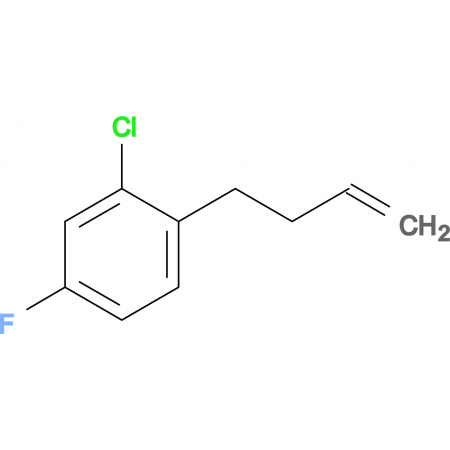 4-(2-Chloro-4-fluorophenyl)-1-butene 10-543742 | CymitQuimica