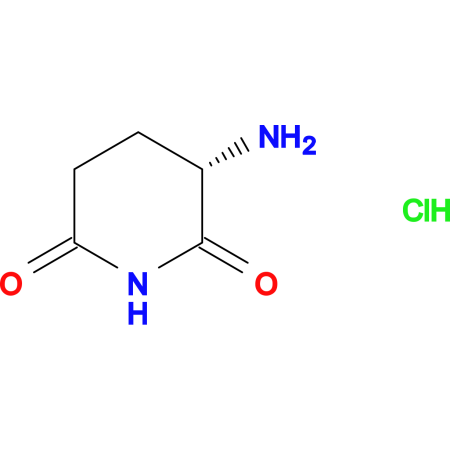 (S)-3-Amino-piperidine-2,6-dione hydrochloride 10-545910