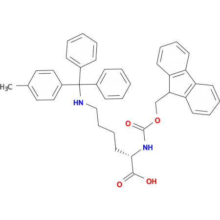 Fmoc-Lys(Mtt)-OH 10-M03427 | CymitQuimica