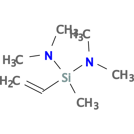 Bis(dimethylamino)methylvinylsilane 10-S01700 | CymitQuimica
