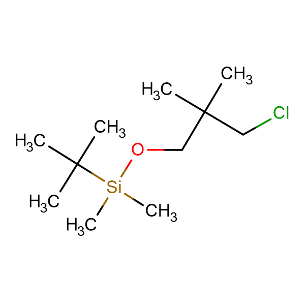 Chloro dimethyl propoxy-t-butyl dimethyl silane** CUSTOM SYNTHESIS ...