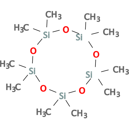 Decamethylcyclopentasiloxane (cyclic monomer)Cyclic Pentamer-D5 10-S05475