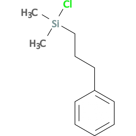 (3-Phenylpropyl)dimethylchlorosilane 10-S13580 | CymitQuimica
