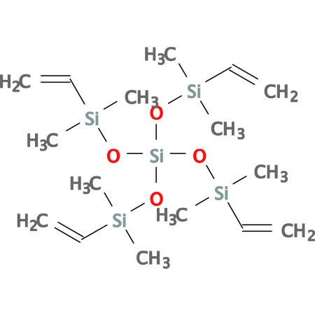 Tetrakis(vinyldimethylsiloxy)silane 10-S15910 | CymitQuimica
