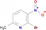 2-bromo-3-nitro-6-picoline 10-040660 | CymitQuimica