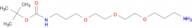 tert-Butyl (3-(2-(2-(3-aminopropoxy)ethoxy)ethoxy)propyl)carbamate 10 ...