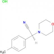 Morpholin-4-yl-p-tolyl-acetonitrile; hydrochloride 10-316575