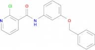 (2-chloro(3-pyridyl))-N-(3-(phenylmethoxy)phenyl)formamide, 95% 10-341423