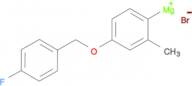 4-(4'-Fluorobenzyloxy)-2-methylphenylmagnesium bromide, 0.25M 2-MeTHF ...
