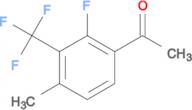 2'-Fluoro-4'-methyl-3'-(trifluoromethyl)acetophenone 10-476013