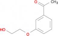 1-[3-(2-Hydroxy-ethoxy)-phenyl]-ethanone 10-478858 | CymitQuimica