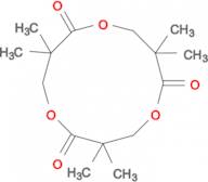 3 3 7 7 11 11 Hexamethyl 1 5 9trioxa cyclododecane 2 6 10 trione 10 480411