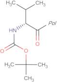 Boc-D-valine 4-oxymethylphenylacetamidomethyl re… | Cymit Química S.L.