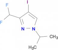 3-(Difluoromethyl)-4-iodo-1-isopropyl-1H-pyrazole 10-508211