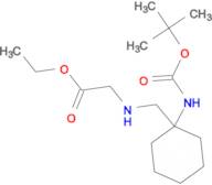 ethyl 2-{[(1-{[(tert-butoxy)carbonyl]amino}cyclohexyl)methyl]amino ...