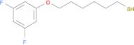 6-(3,5-Difluorophenoxy)hexane-1-thiol 10-542859 | CymitQuimica