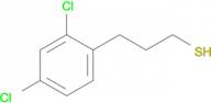 3-(2,4-Dichlorophenyl)propane-1-thiol 10-543738 | CymitQuimica