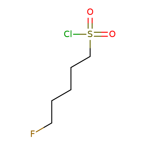 5-Fluoropentane-1-sulfonyl chloride 3D-AAA40790 | CymitQuimica