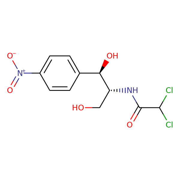 Chloramphenicol 56-75-7 3D-AC09460 | Cymit Química S.L.