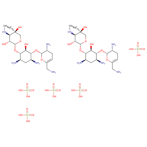 CAS: 53179-09-2 - sisomicin sulfate | Cymit Química S.L.