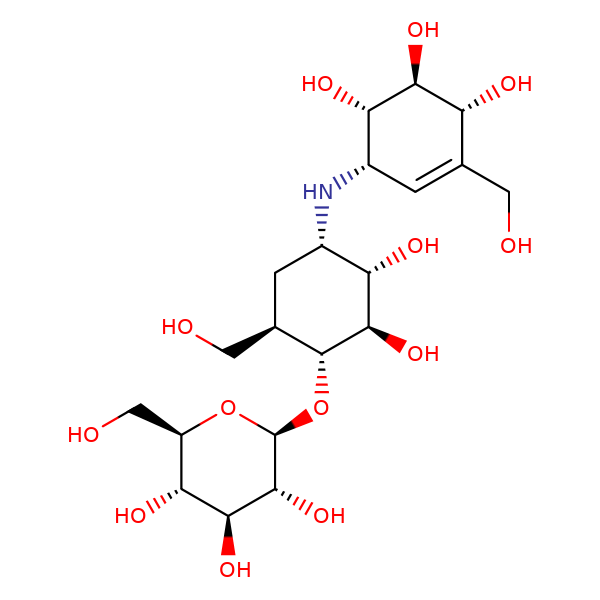 Validamycin A 37248-47-8 3D-AV59477 | CymitQuimica