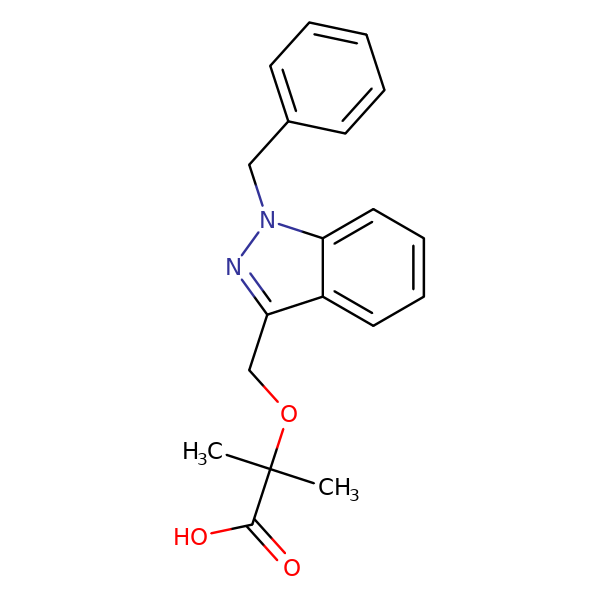 Bindarit 130641-38-2 3D-BB161276 | Cymit Química S.L.
