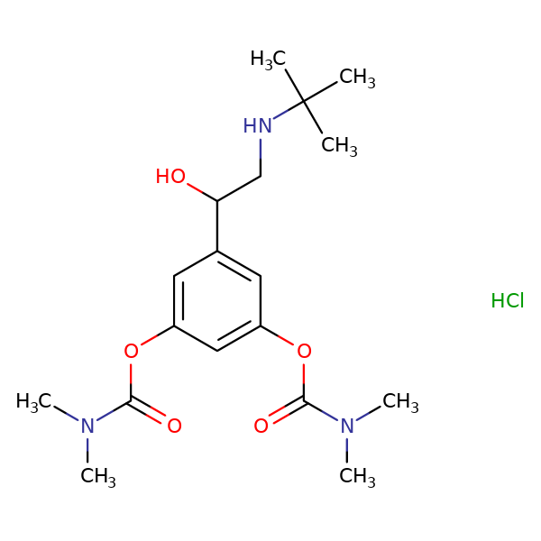 Bambuterol hydrochloride 81732-46-9 3D-BD164235 | Cymit Química S.L.