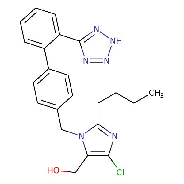 Losartan - Bio-X 3D-BL164640 | CymitQuimica
