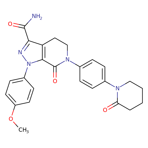 Apixaban 503612-47-3 3D-BM164185 | Cymit Química S.L.