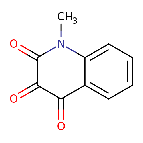 1-Methylquinoline-2,3,4(1H)-trione 3D-CAA29140 | CymitQuimica
