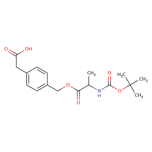 Boc-L-Ala-o-CH2-pH-CH2-COOH 3D-CDA29290 | CymitQuimica