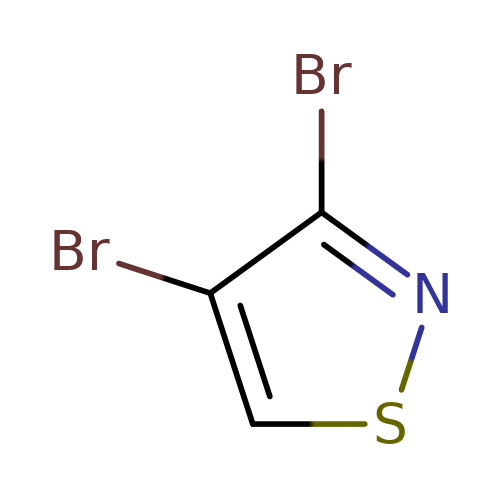 3,4-Dibromo-1,2-thiazole | CymitQuimica