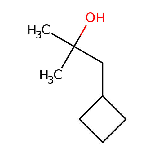 1-Cyclobutyl-2-methylpropan-2-ol 3D-CPC03026 | CymitQuimica