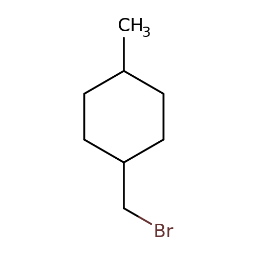 rac-(1R,4R)-1-(Bromomethyl)-4-methylcyclohexane, trans